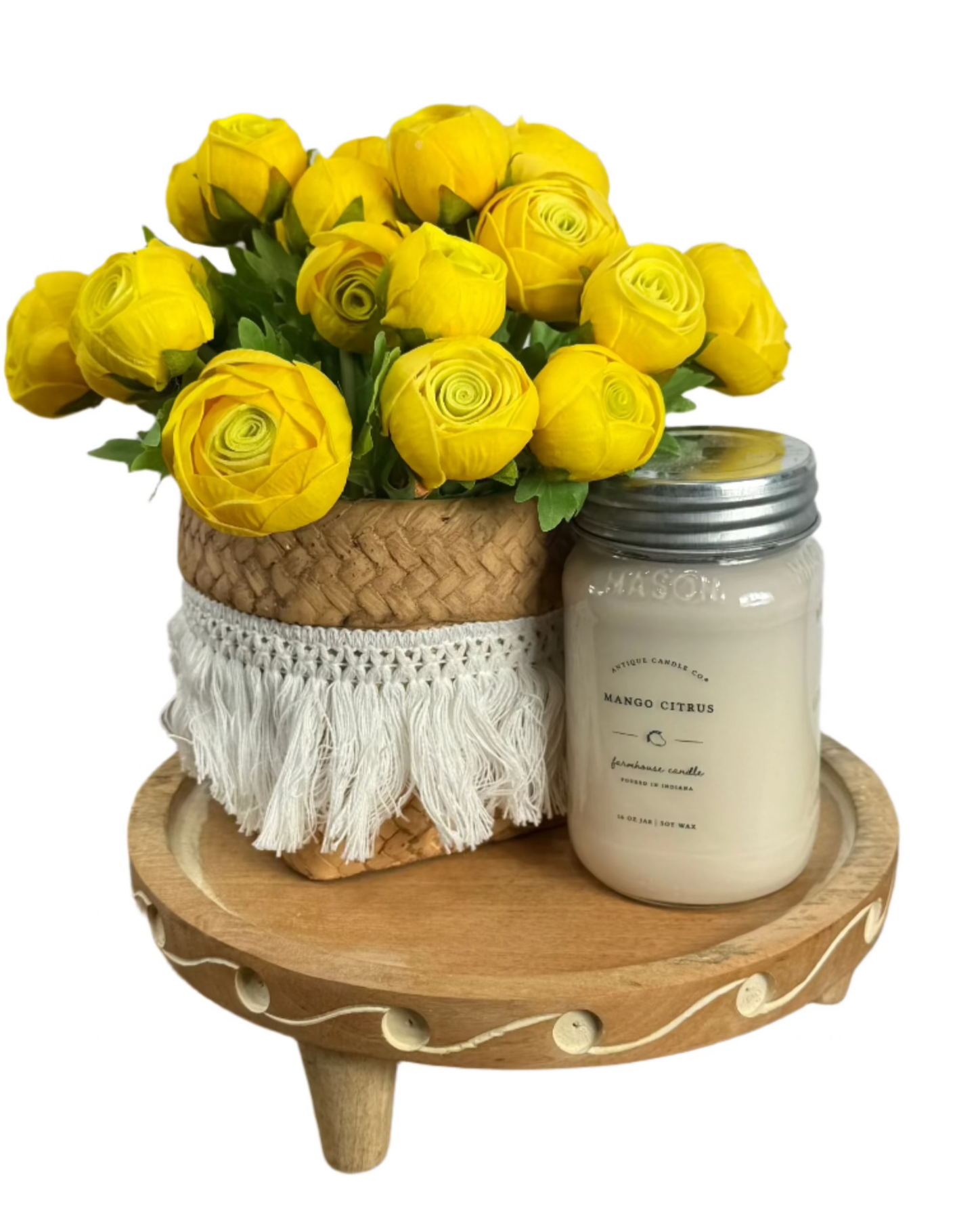 Wood Riser Bundle – Home Decor with Michelle