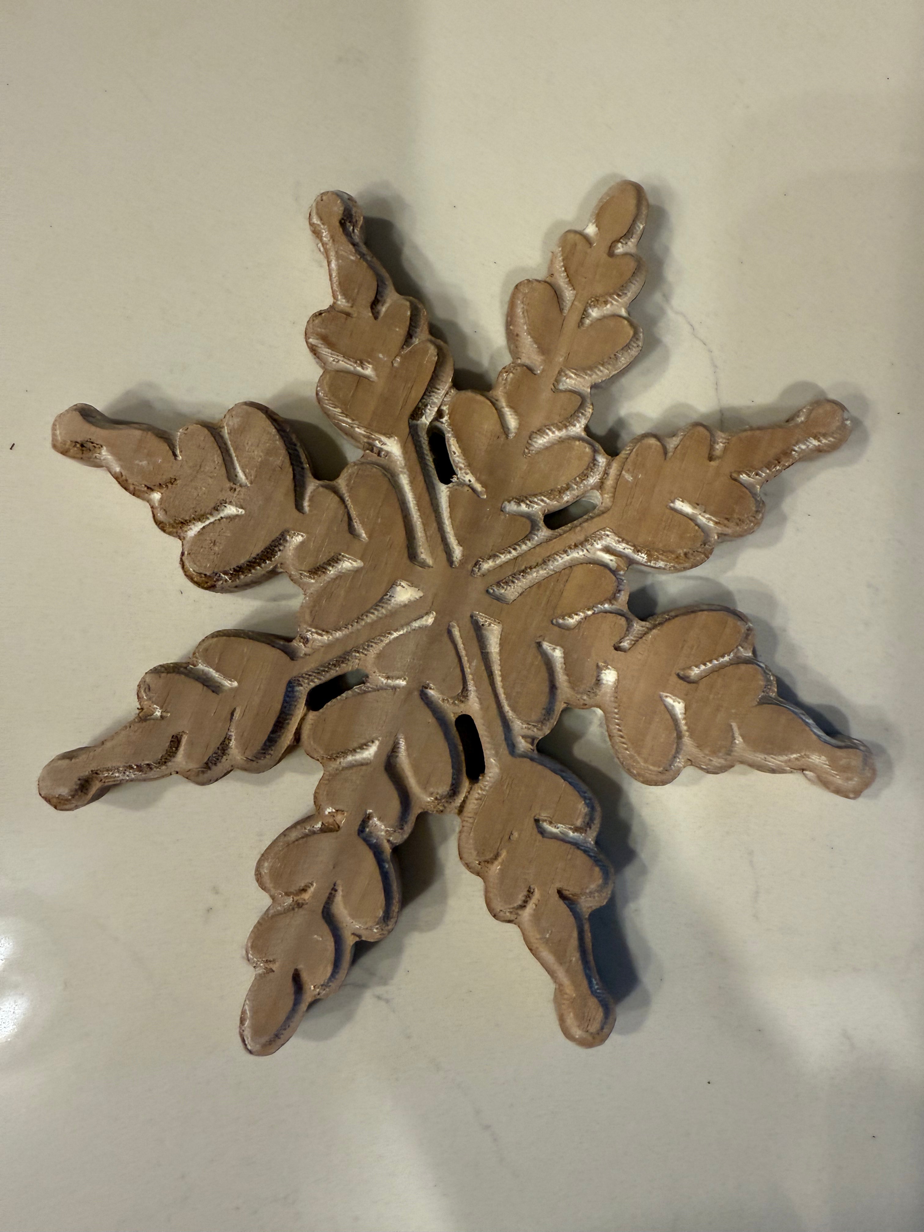 Snowflake – Home Decor with Michelle